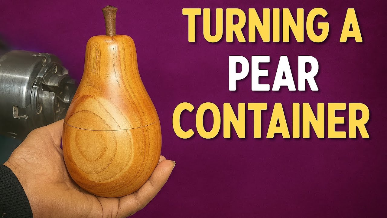 From Wood to Art 🪵 + 🪚Discovering the Secrets of Woodturning and ...