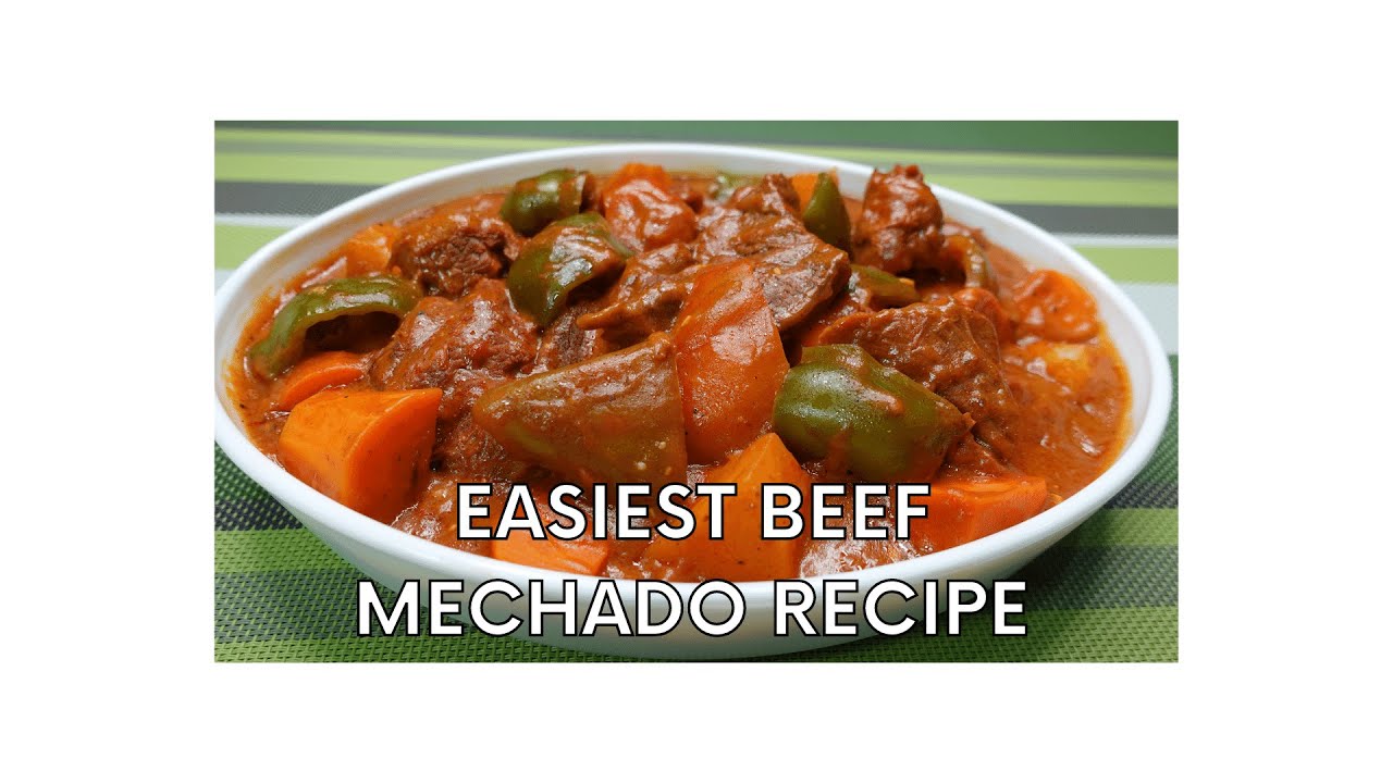 Beef Mechado (Beef Stew) | Easy Recipe - YouTube