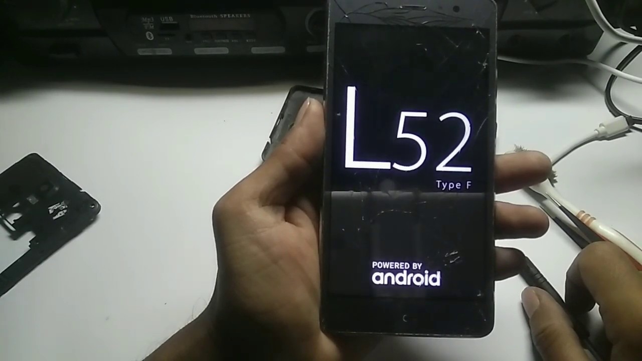 Sikat sakti - SPC L52 lCD padam / no backlight - YouTube