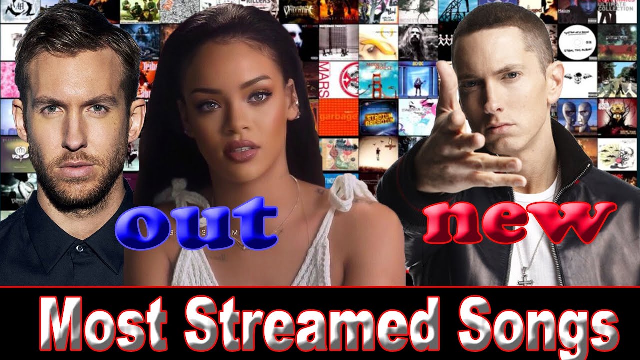 The all time most streamed songs on Spotify August 2021 #10 - YouTube