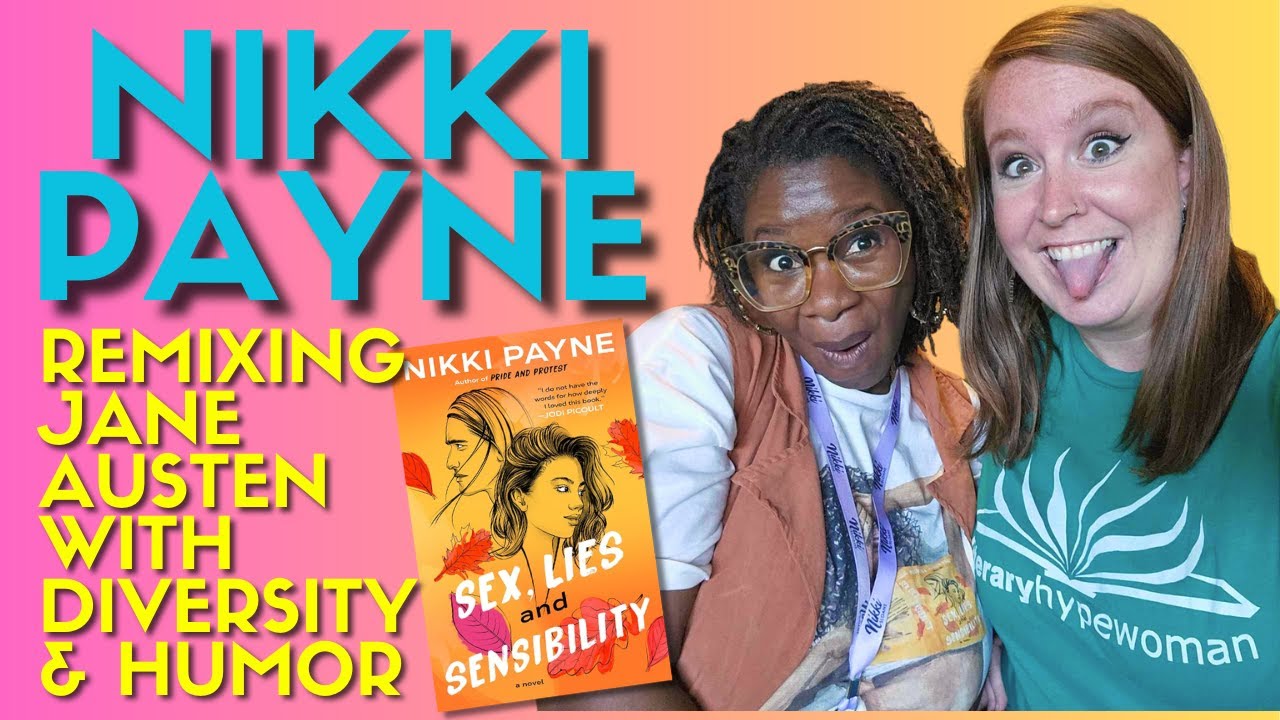 Nikki Payne keeps Jane Austen fresh and adds diversity (plus hot takes on clowns!) [Author Chats ...