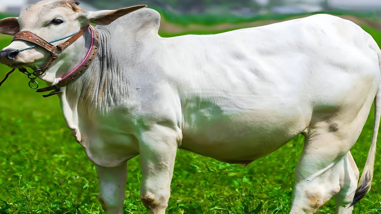 Pakistans Tallest Bull Breed | Bhagnari Sibbi Cow Breed | Full ...