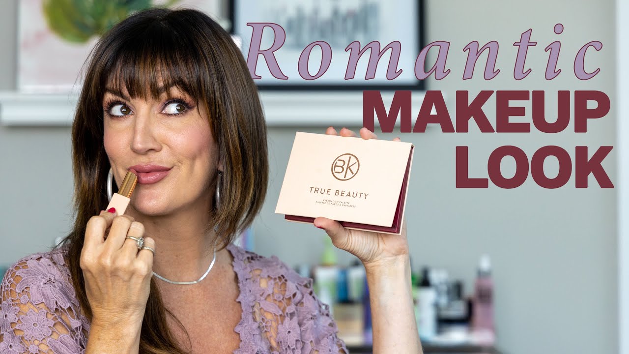 Step-By-Step ROMANTIC Makeup Transformation - YouTube