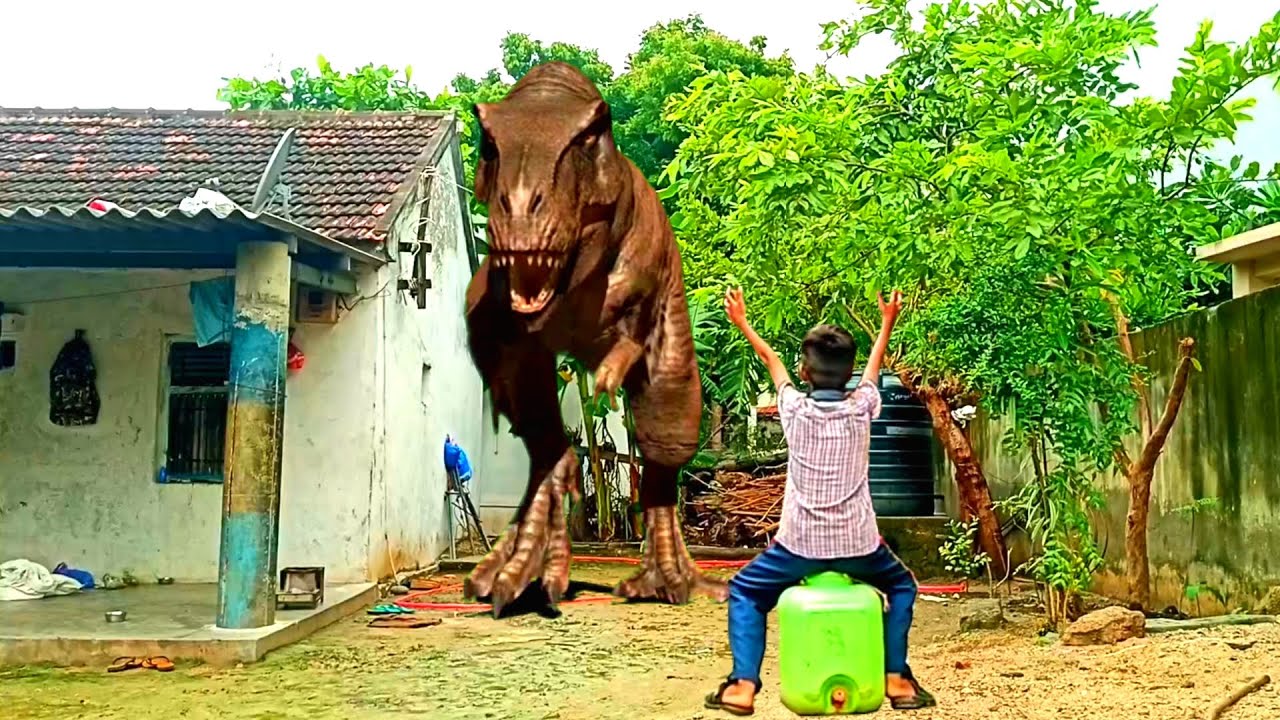 Dinosaur In Real Life HD Video | Dinosaur Video - YouTube