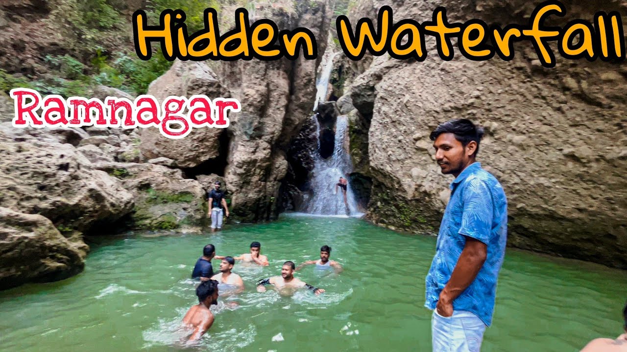 Hidden Waterfall In Ramnagar | is Waterfall Tak Log Pahunch Hi Nahi ...