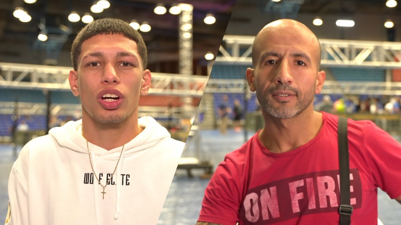 INTRO PELEA - Ryan Pino vs Martín Escobar - YouTube