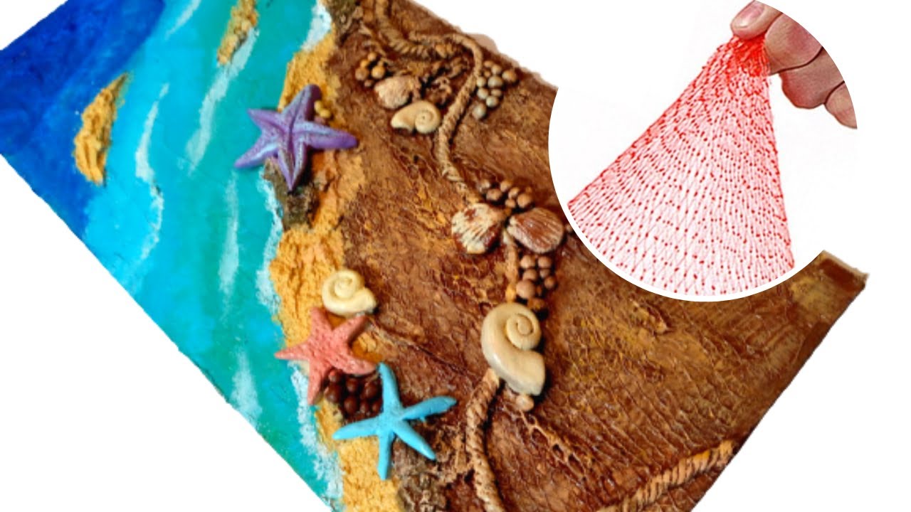 Mixed Media 3D Clay Art /Texture Techniques for beginners/# ...