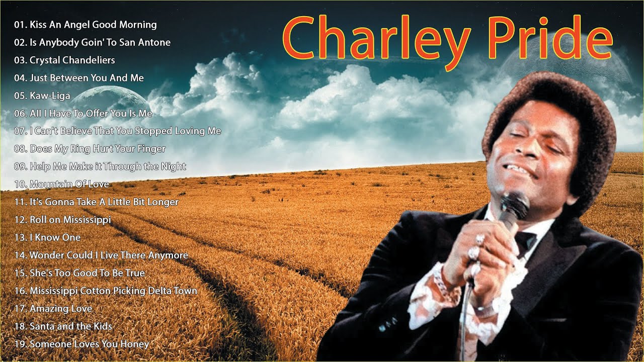 Charley Pride Greatest Hits Album 2021 - Charley Pride Best Songs ...