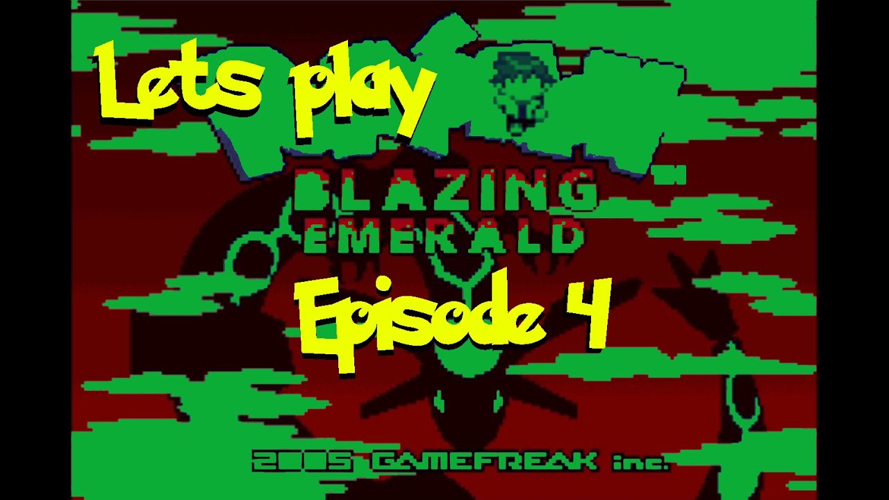 Lets Play Pokemon Blazing Emerald ¦ EP 4 Little Dougie Chugmuffin ...