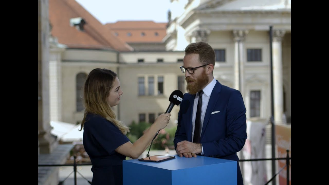 Daniel Cronin zum Thema Unternehmensgründung - YouTube