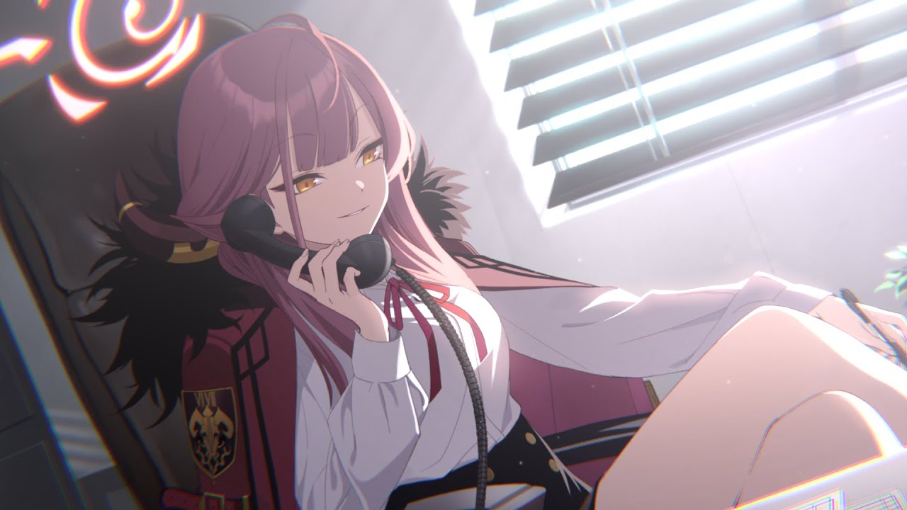 Blue Archive Aru Cg Animated Bond 6 Scene Youtube