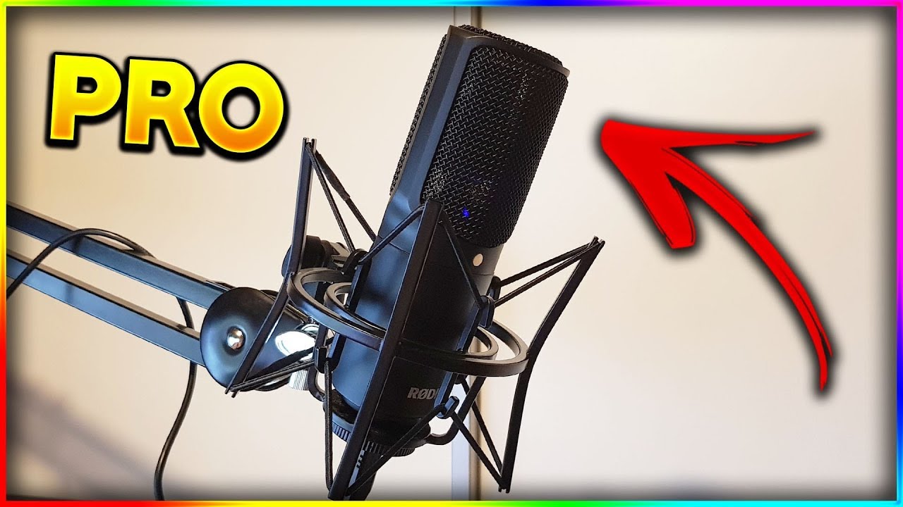 LE MEILLEUR MICRO POUR YOUTUBEUR?! (Rode NT USB) - YouTube