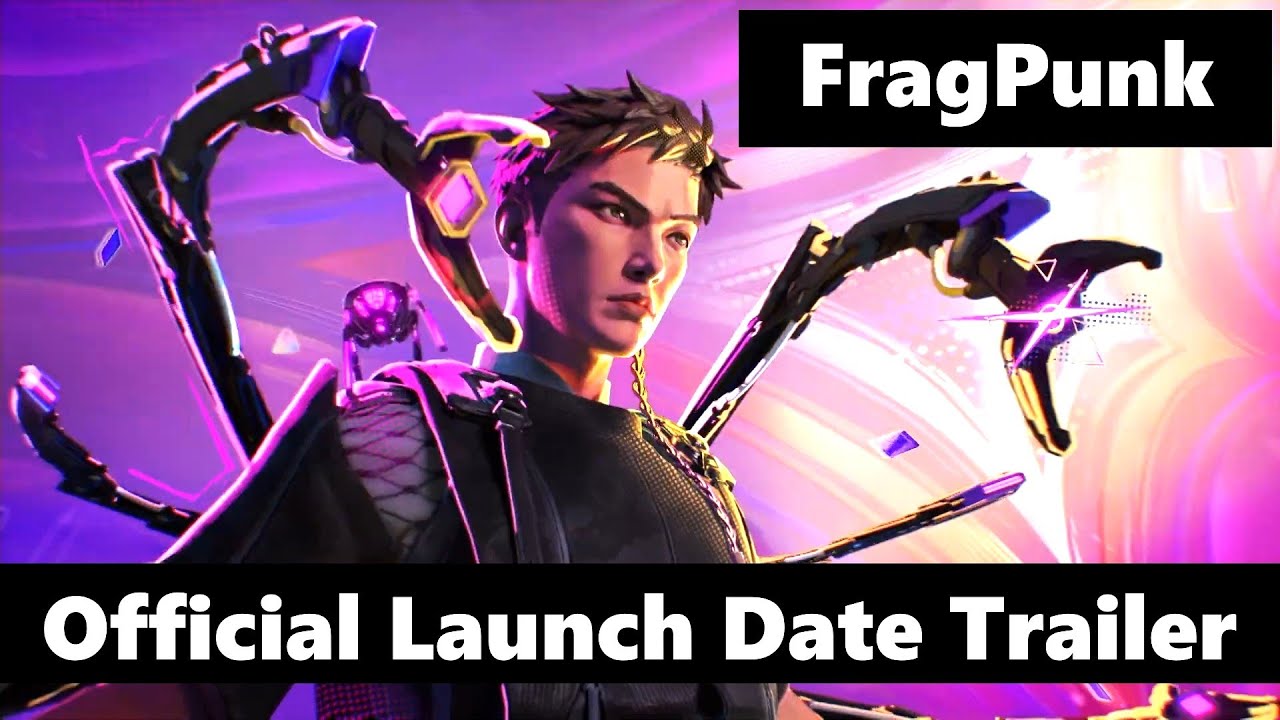FragPunk - Official Launch Date Trailer - YouTube