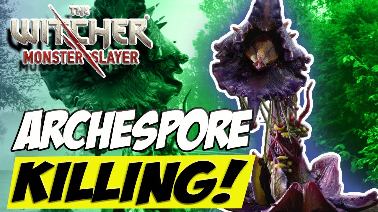 Vizimian Archespores and where to find them! - The Witcher: Monster ...