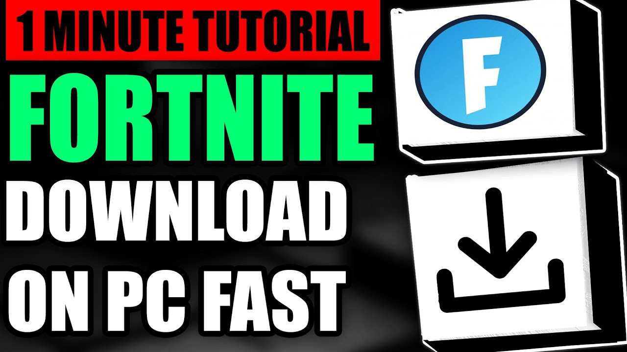 How To Download Fortnite - Tutorial - YouTube