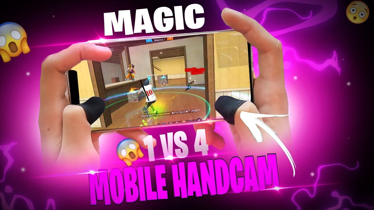 Magic In My Hand 🪄🔥Full Handcam @NonstopGaming_ - YouTube