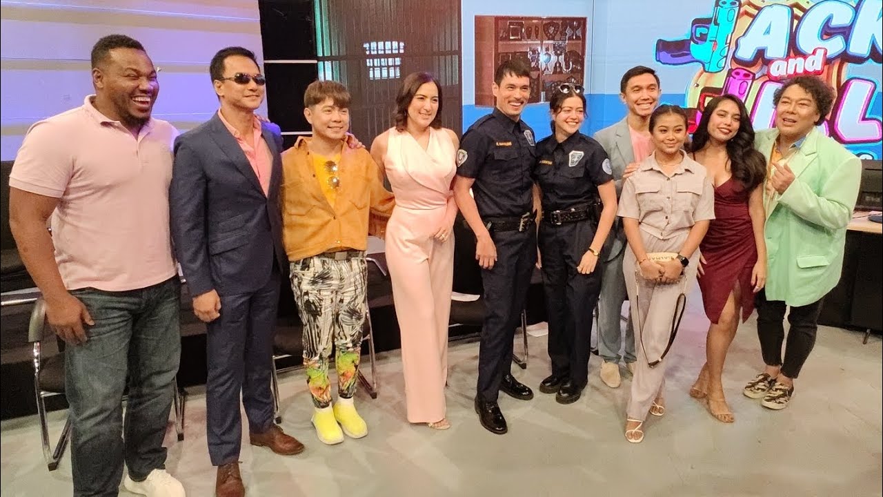 Jake Cuenca at Sue Ramirez bibida sa "Jack & Jill Sa Diamond Hill ...