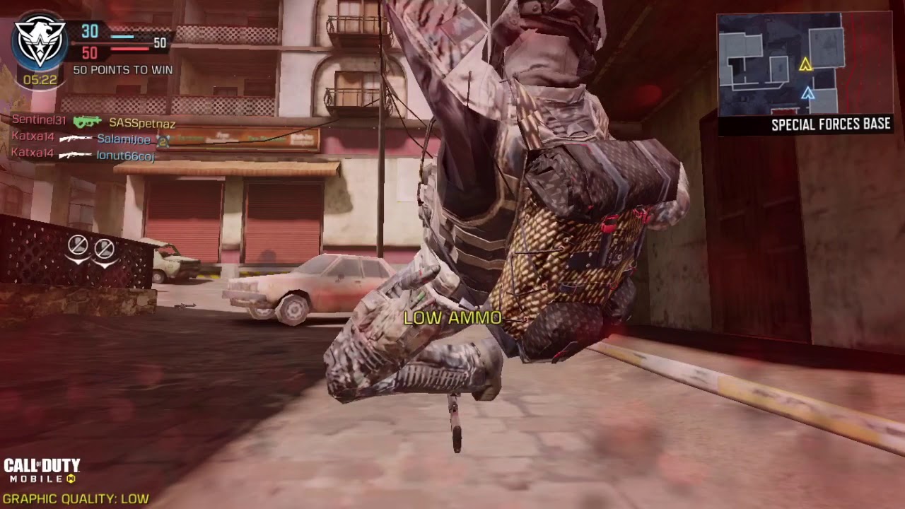 Getting kills in call of duty - YouTube