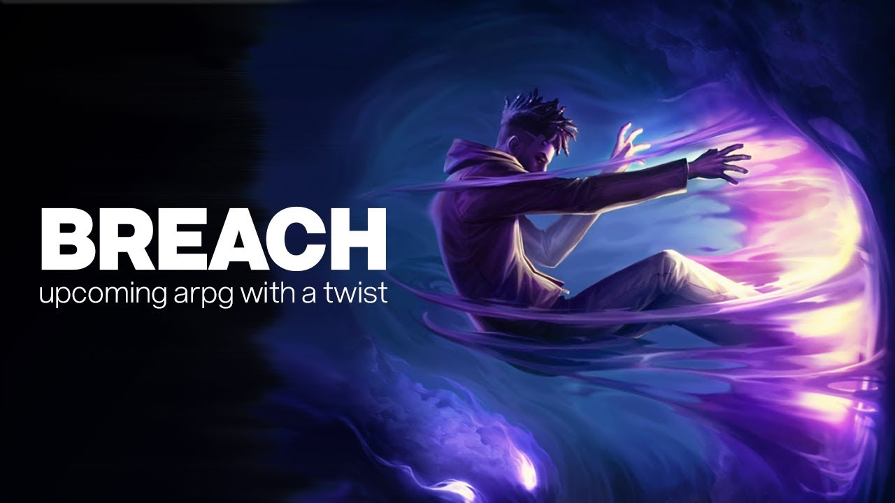 What is Breach - Strange New aRPG | 2019 - YouTube