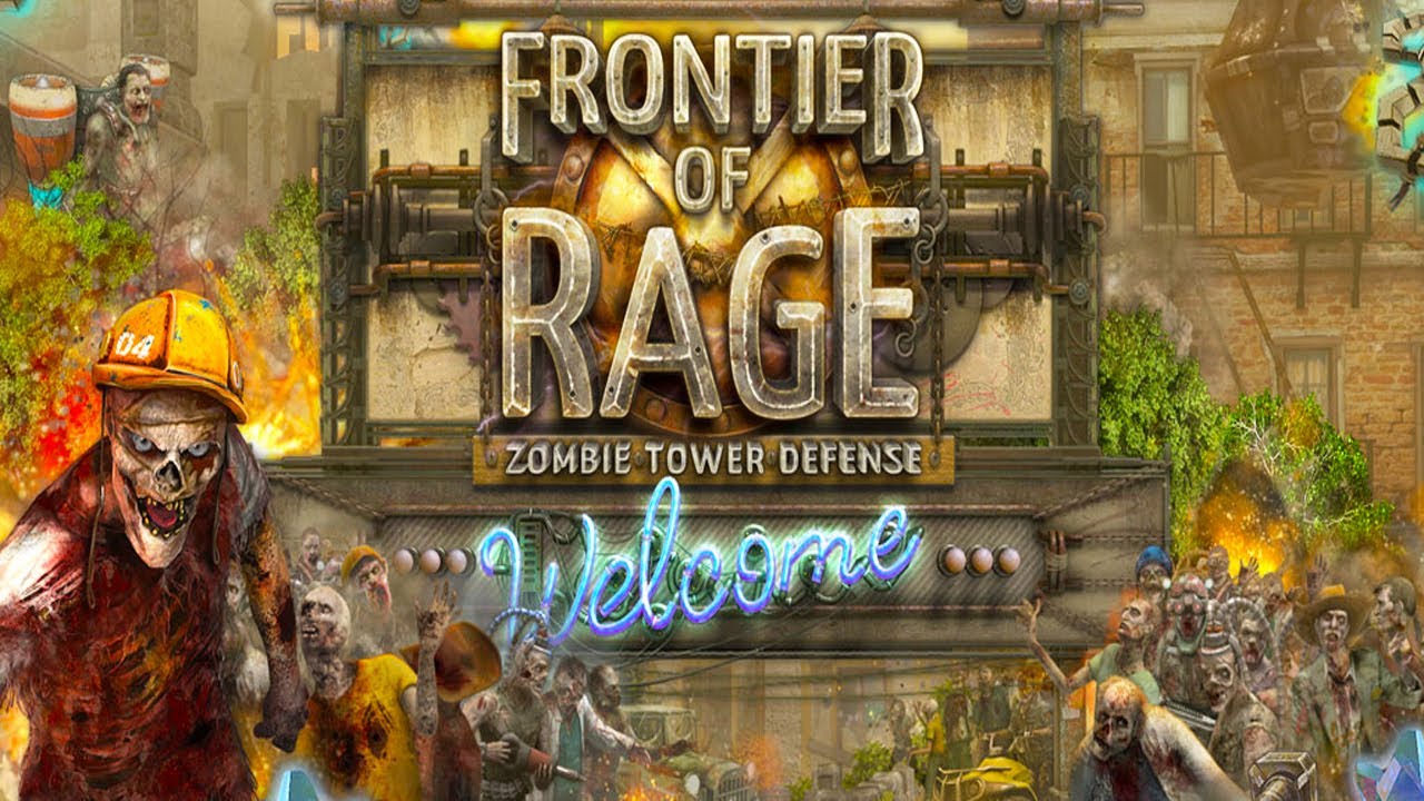 Frontier of Rage: zombie TD - YouTube