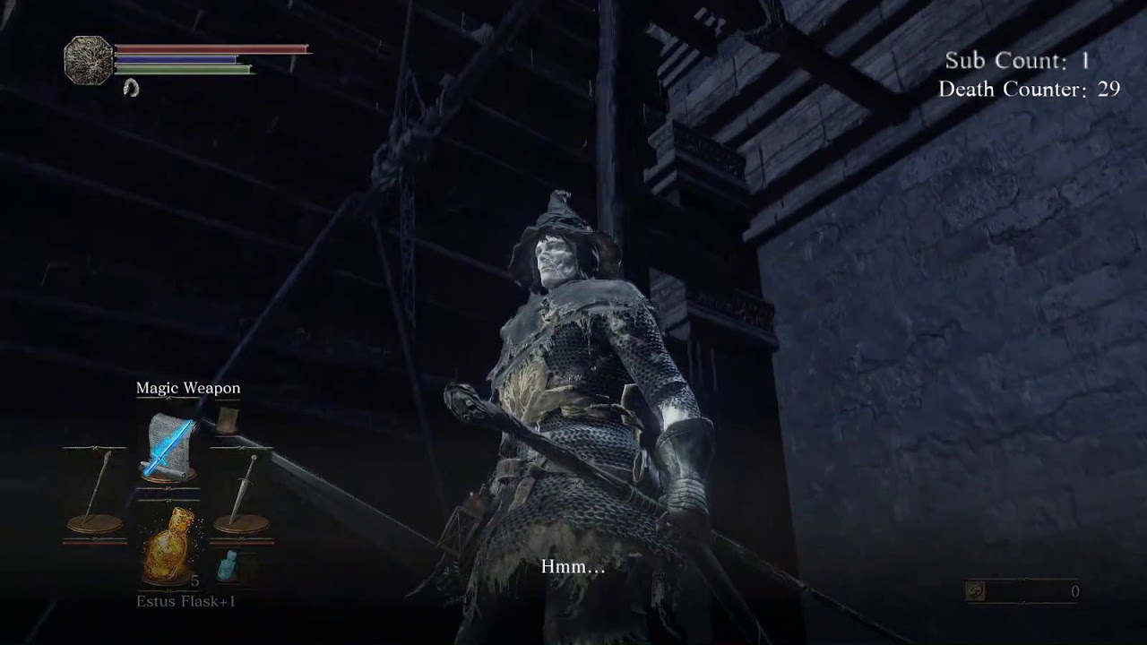 Let's Play Dark Souls 3 #010 (Thing in the Ice) - YouTube