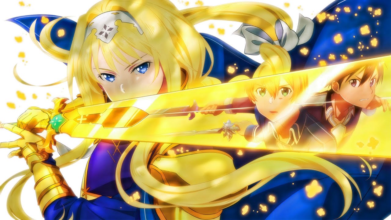 Sword Art Online (SAO) III : Alicization 「AMV」 - Are You Dead Yet | HD ...