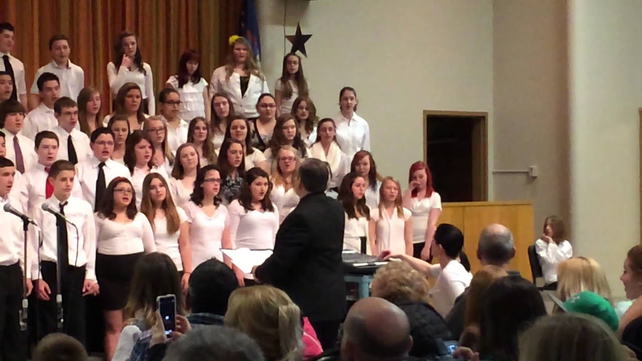 How Can I Stop From Singing, Anna Gehl soloist with the North Tonawanda ...