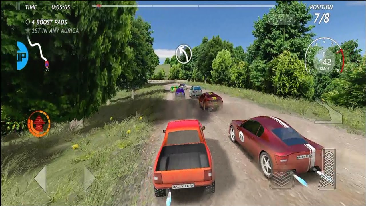 Rally Fury -Extreme Racing; Speedrun Car racing challenge -Gameplay ...
