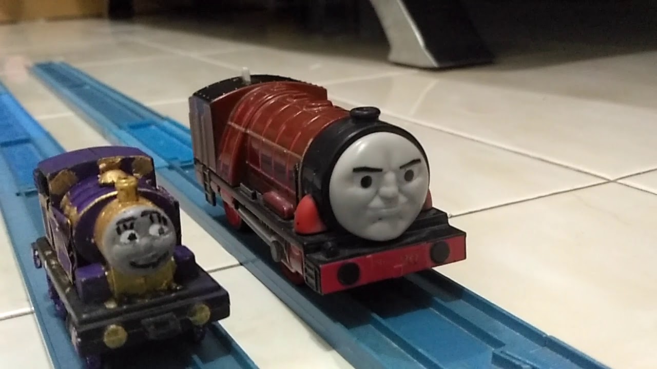 Down the rails part 2 - YouTube