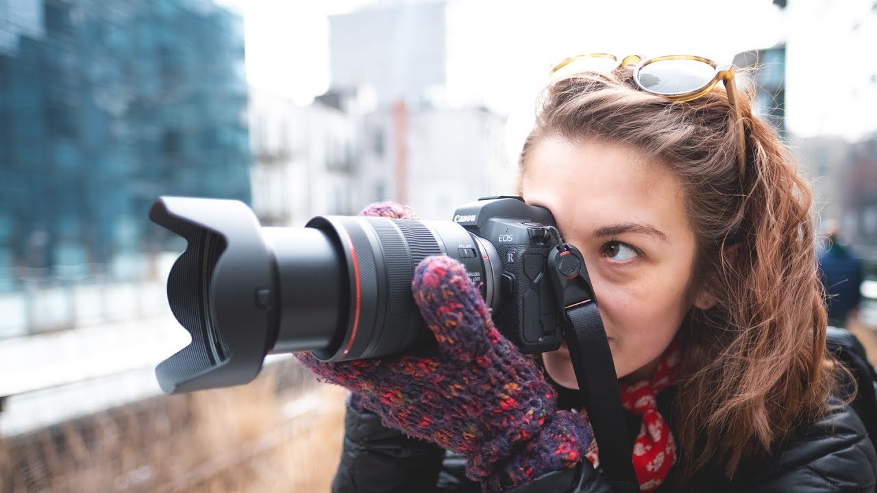 Review: Canon EOS R Full-Frame Mirrorless Camera - YouTube