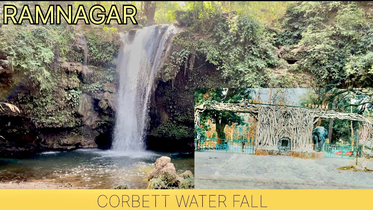 Corbett fall Eco Park||Waterfall in Ramnagar||Hidden Waterfall Of ...
