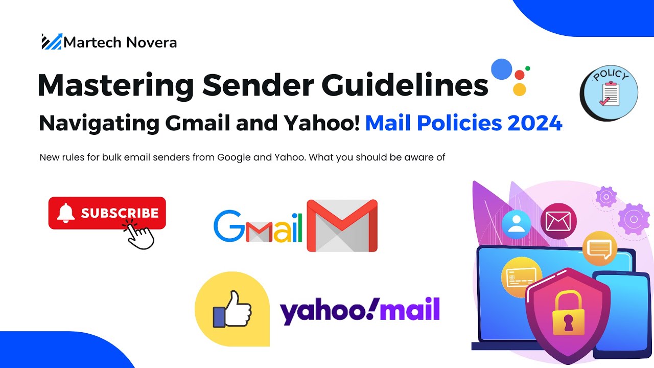 Major email updates are set to arrive for Gmail and Yahoo in February ...