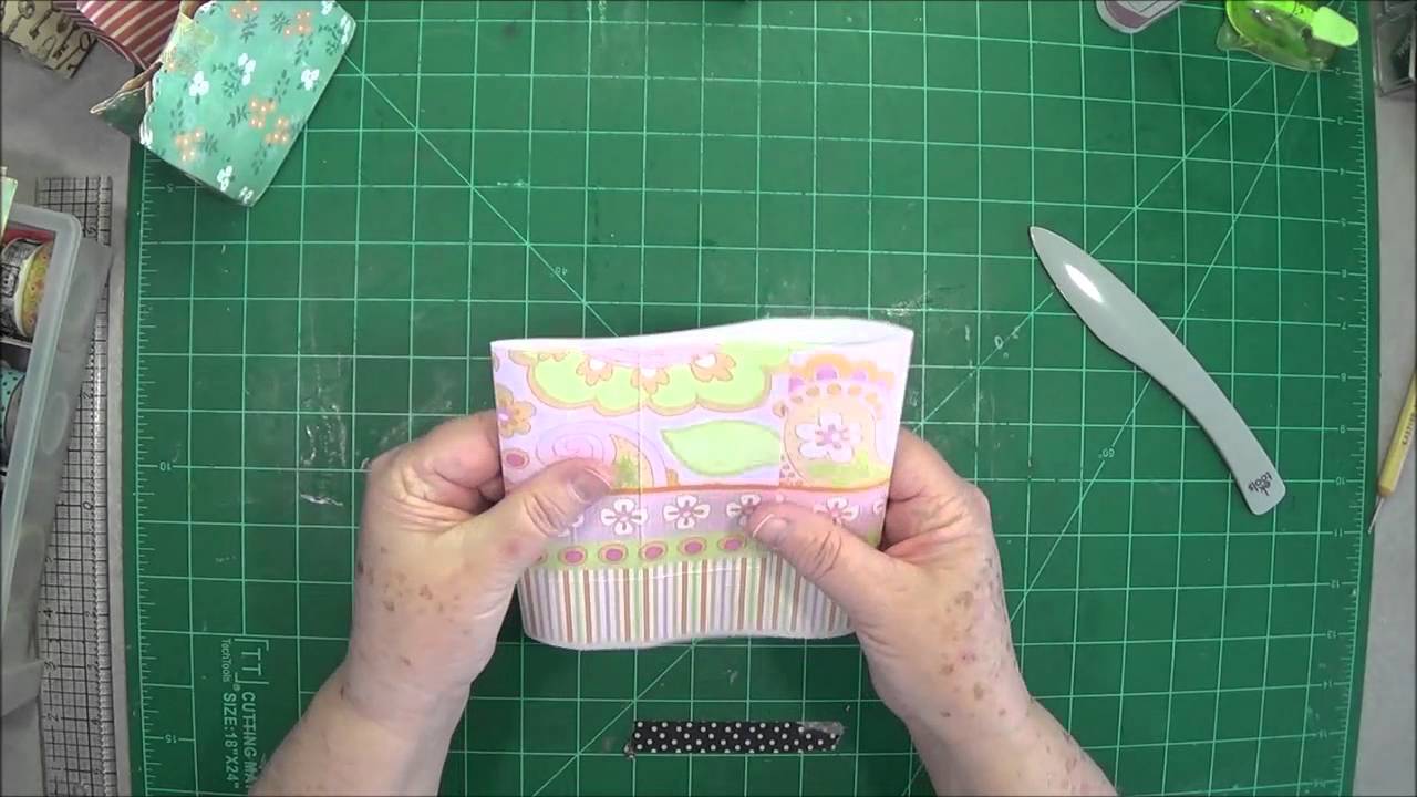 Gift Bag Tutorial - YouTube