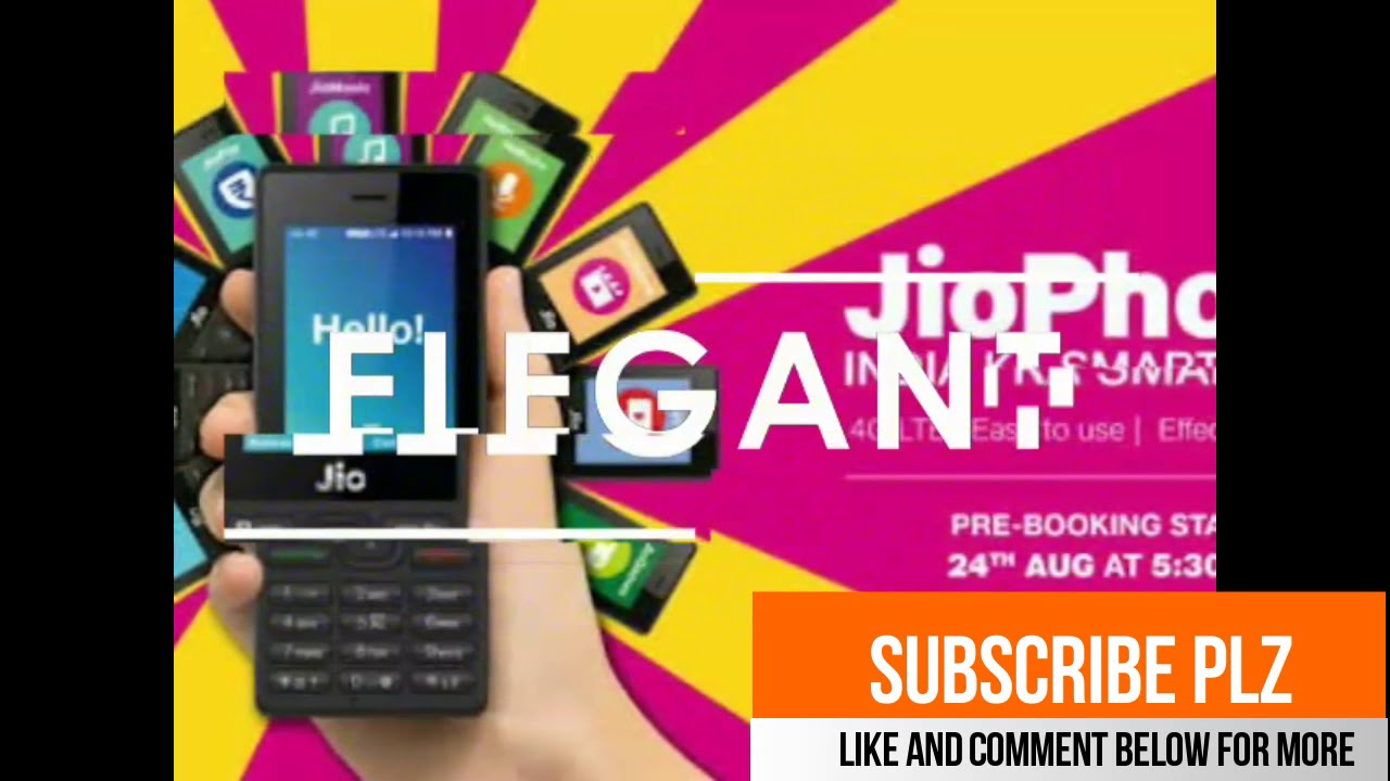 RELIANCE JIO LAUNCHING KEYPAD 4G LTE MOBILE(#2) - YouTube