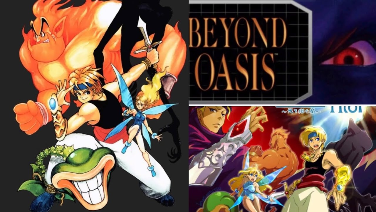Beyond Oasis (playthrough 2) - YouTube