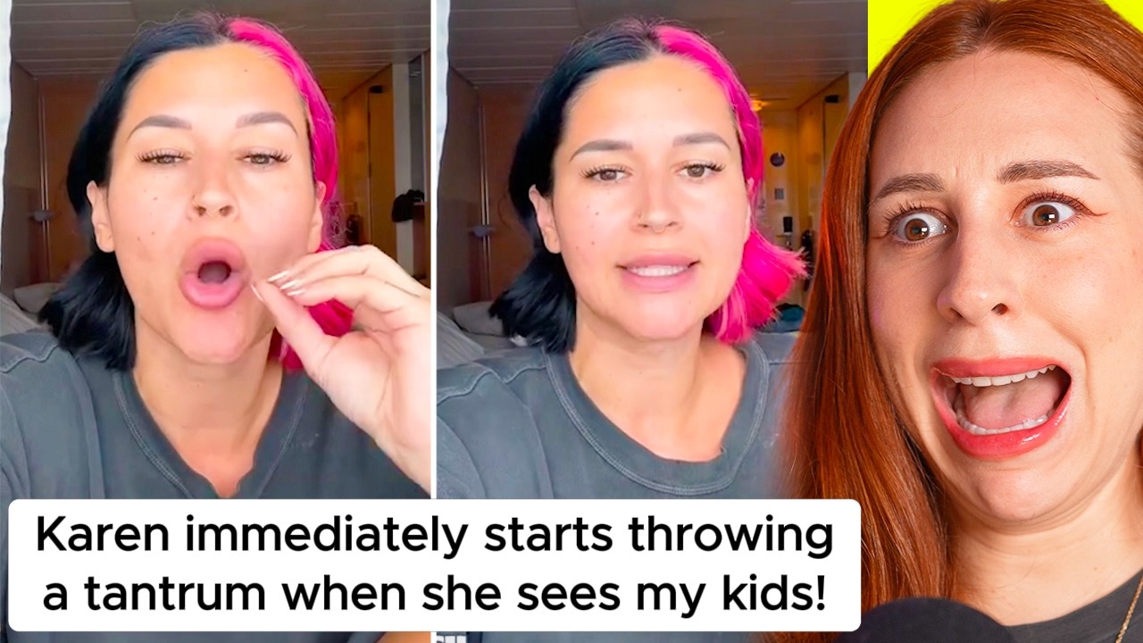 watching karens going certified crazy in 10 seconds or less - REACTION ...
