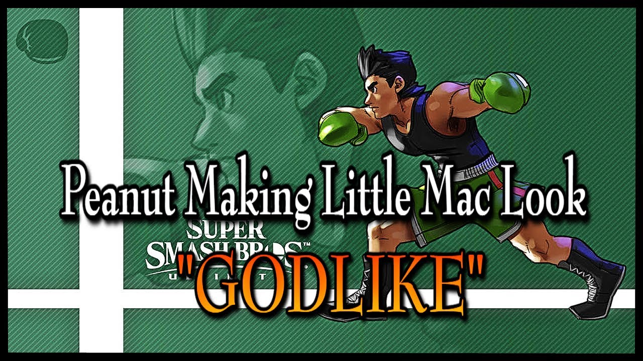 PEANUT MAKING LITTLE MAC LOOK "GODLIKE" - YouTube