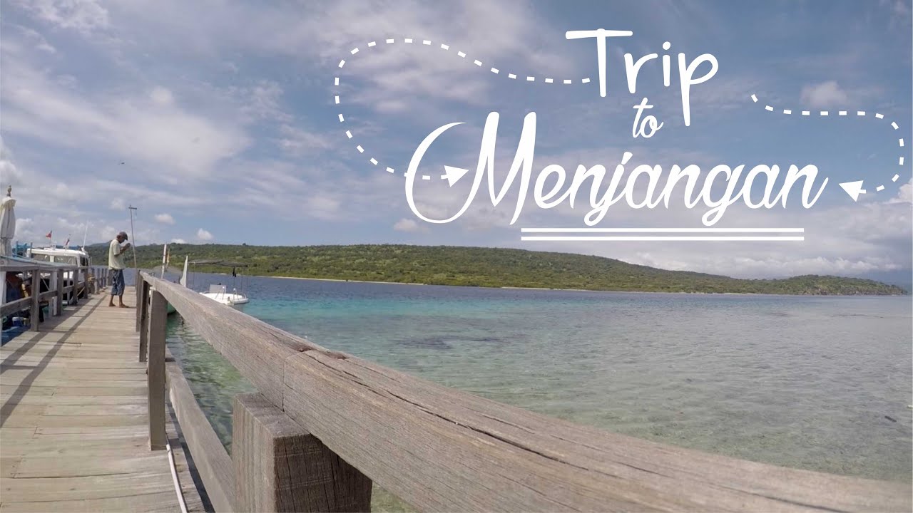 Trip to Menjangan Island , Tabuhan Island, Bangsring Beach (GoProID ...
