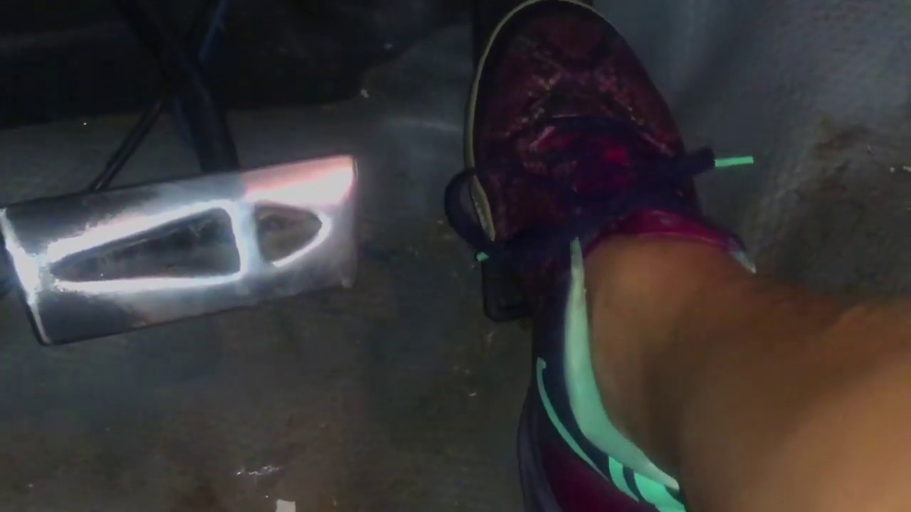 Revving In Sneakers And Flip Flops And Slides Pedal Pumping Youtube