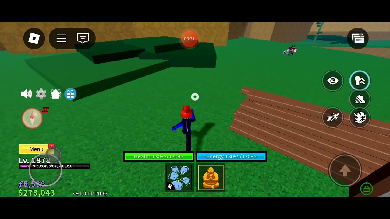 Doing superhuman showcase in blox fruits! - YouTube