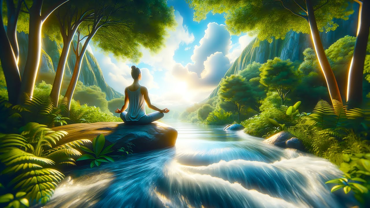 5 Minute Counting Breaths Meditation | Relieve Stress & Anxiety - YouTube