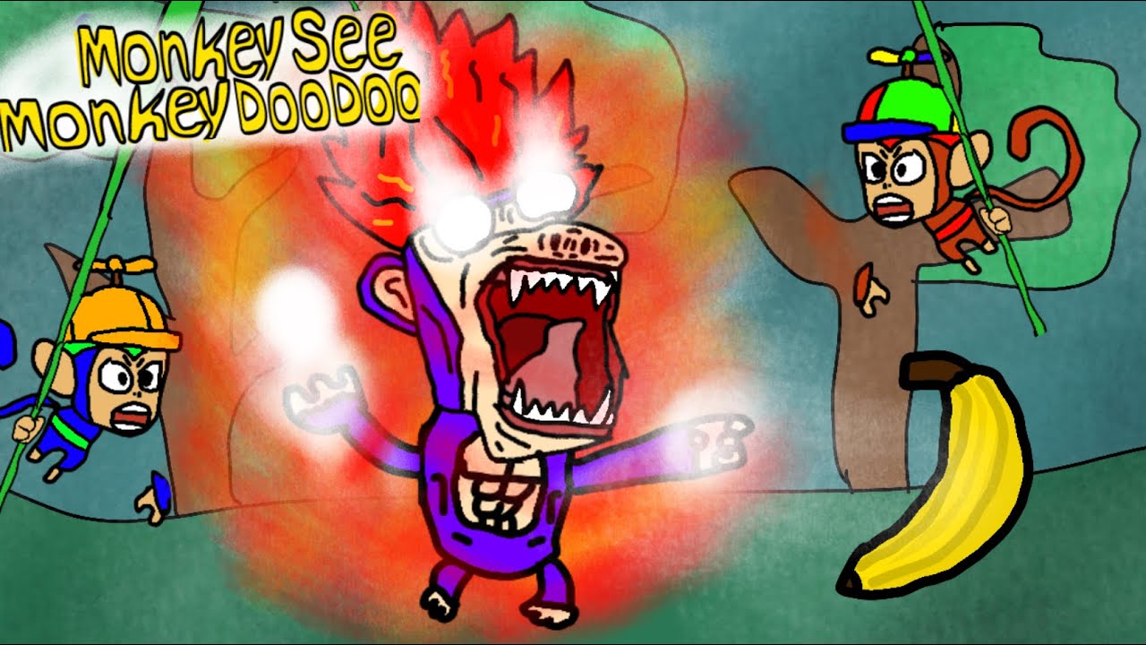 I DESTROY in Monkey See Monkey doo doo - YouTube