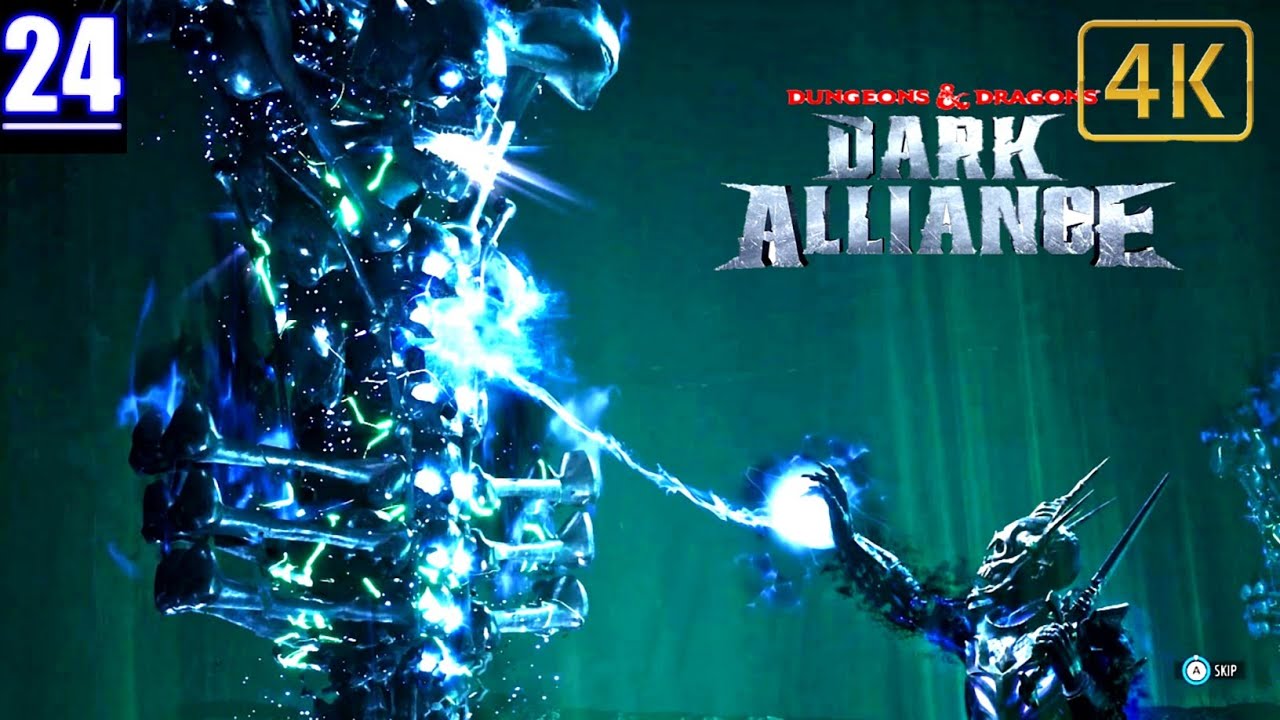 Dungeons & Dragons: Dark Alliance Gameplay part 24 - The Crystal ...