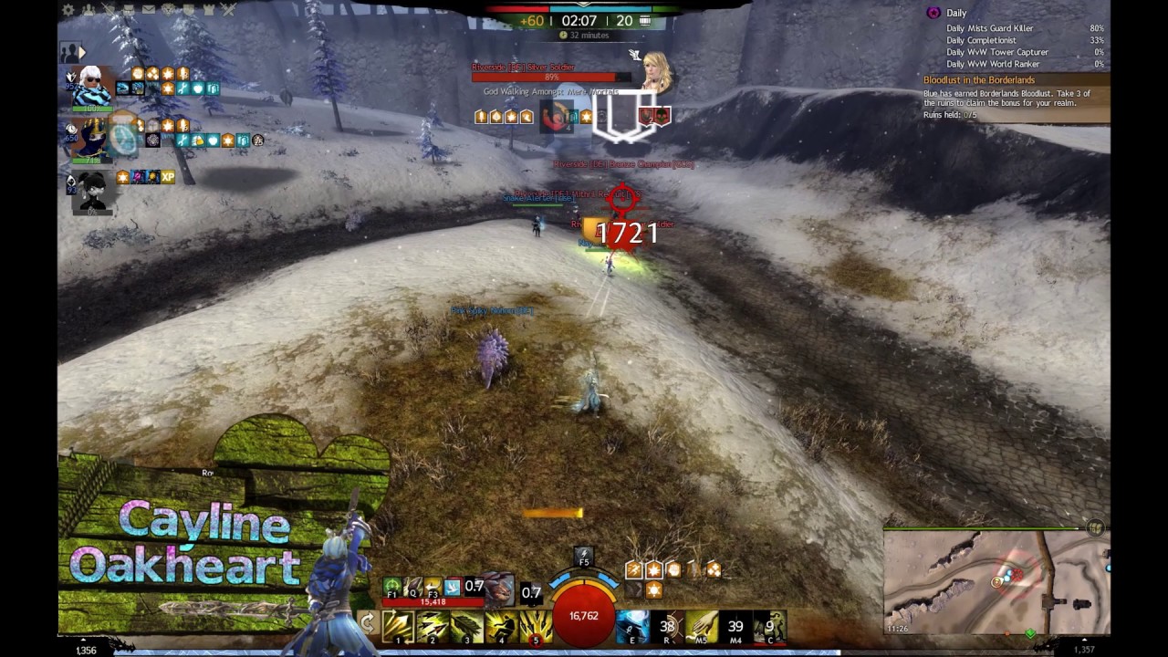 The Princess and The Prince - Gw2 Druid roaming #6 - YouTube