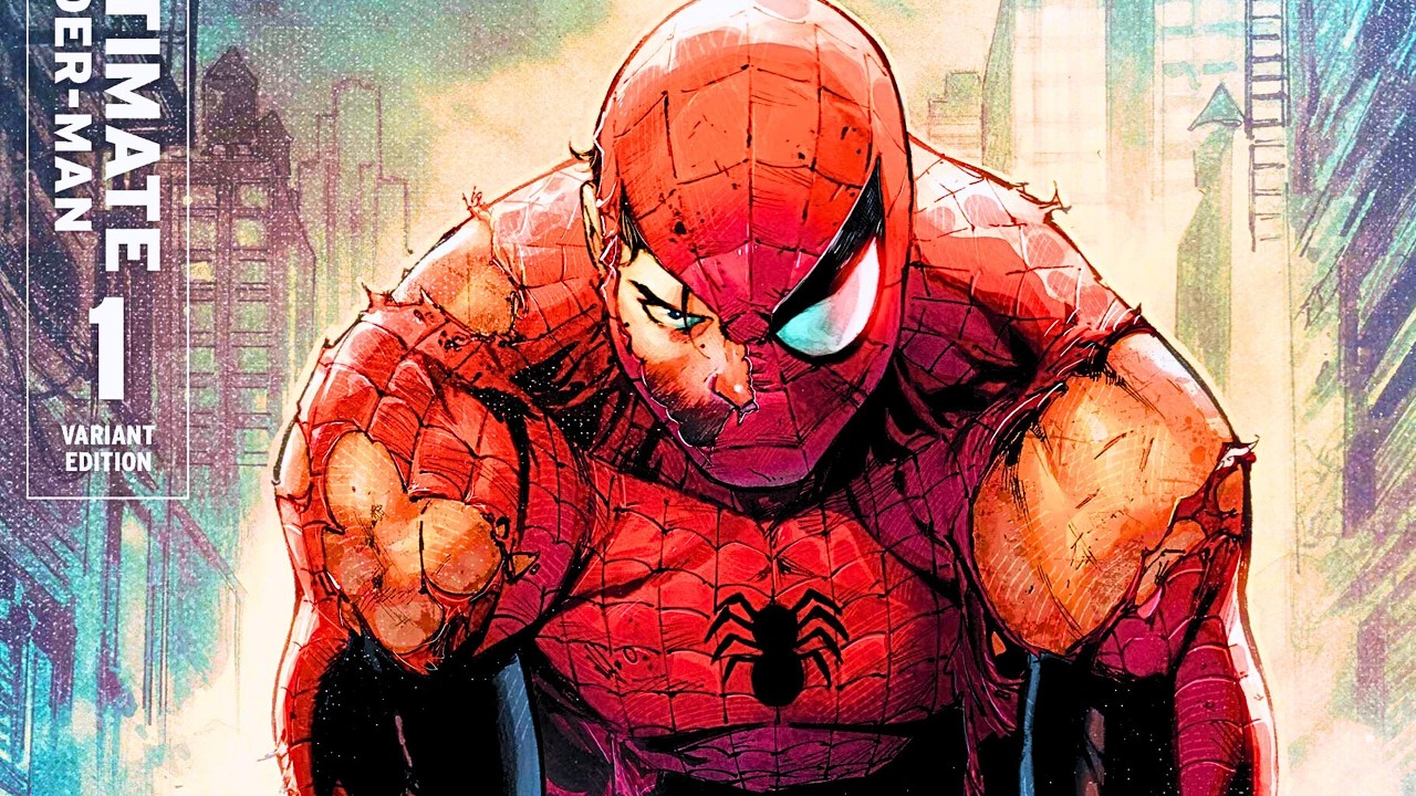 Marvel Comics Ultimate Spiderman FIRST FULL STORY ARC! - YouTube