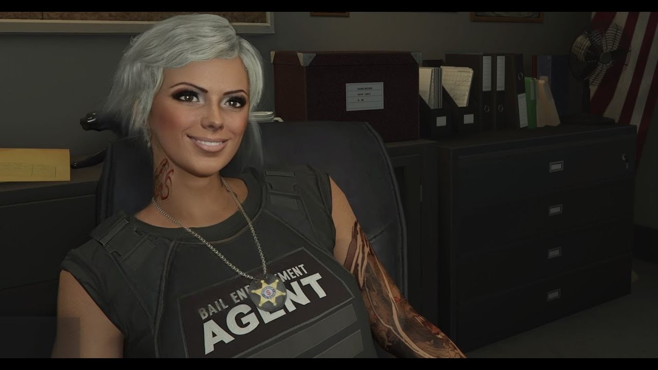 GTAO | Bail Enforcement | Arrest Mission (2) - Sabrina Gray - YouTube