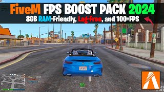 Fivem Gta V Rp 2024 Boost Fps And Fix Lag On Fivem Low End Pc Fivem Fps ...