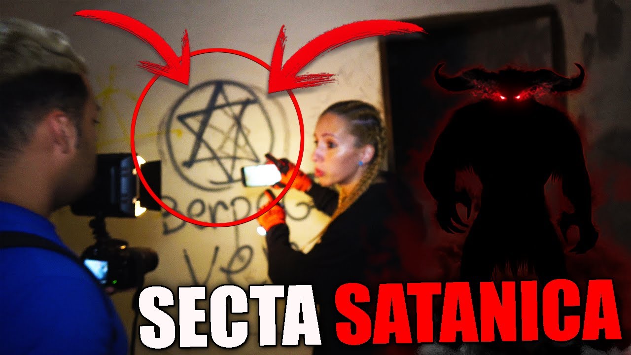 CASI MORIMOS EN UNA EXPLORACIÓN URBANA POR UNA SECTA SATÁNICA A LAS 3: ...