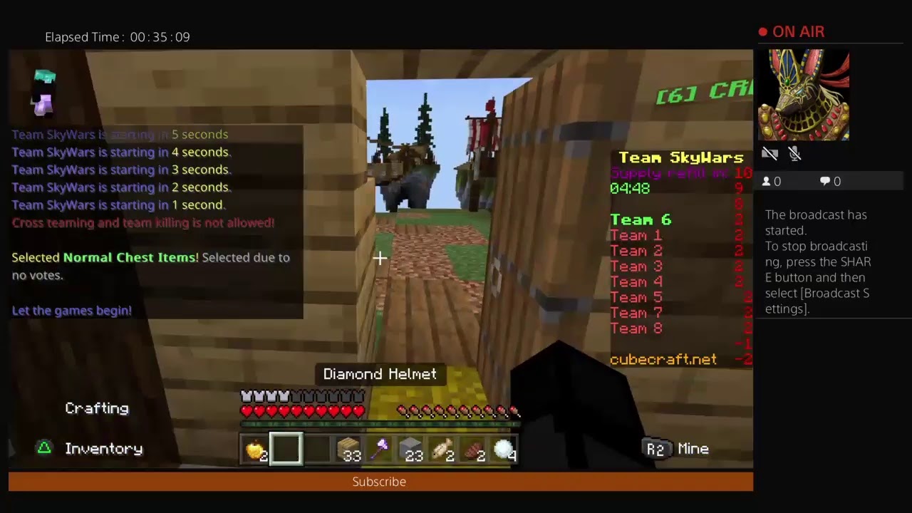 Cube craft minecraft - YouTube