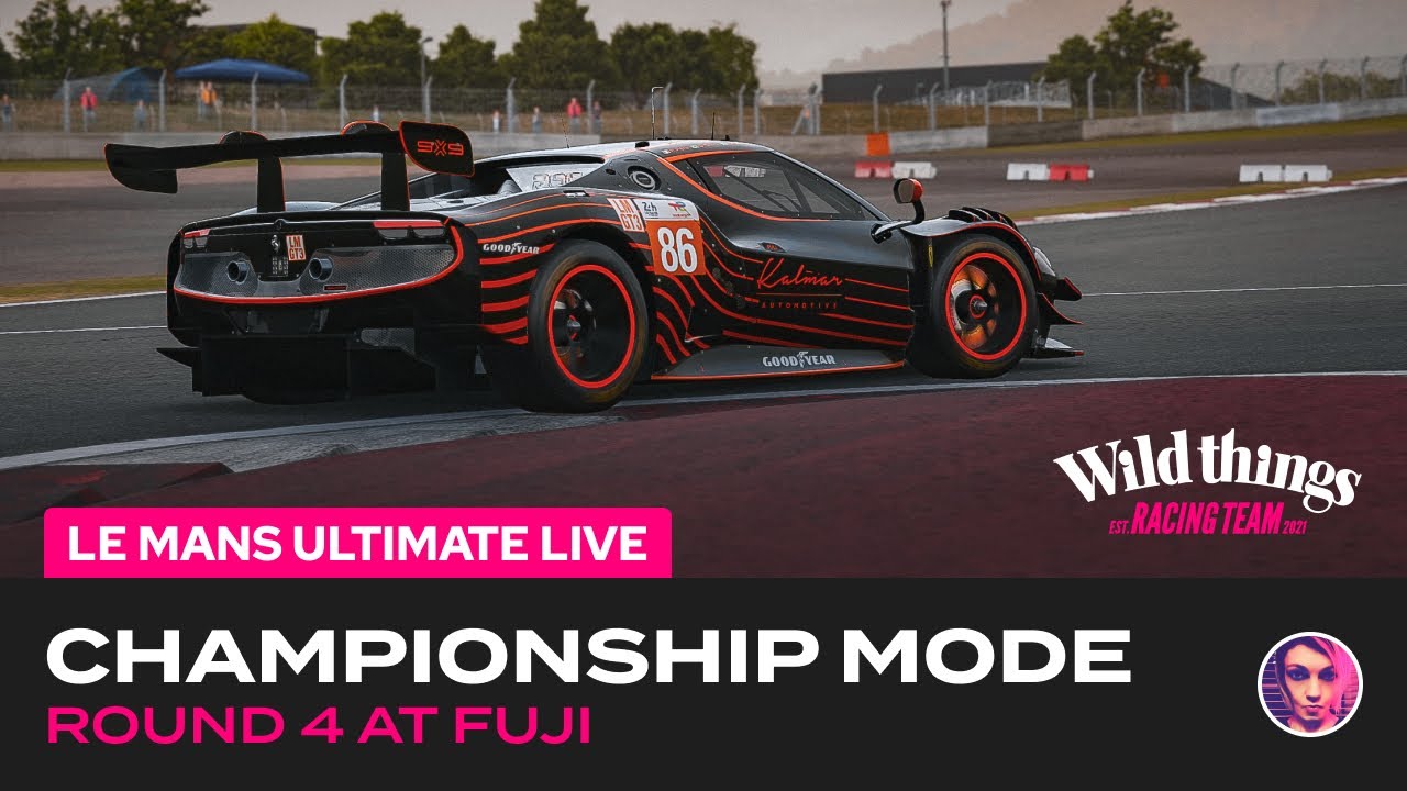 LMU GT3 Fixed Championship R4 - Fuji - YouTube